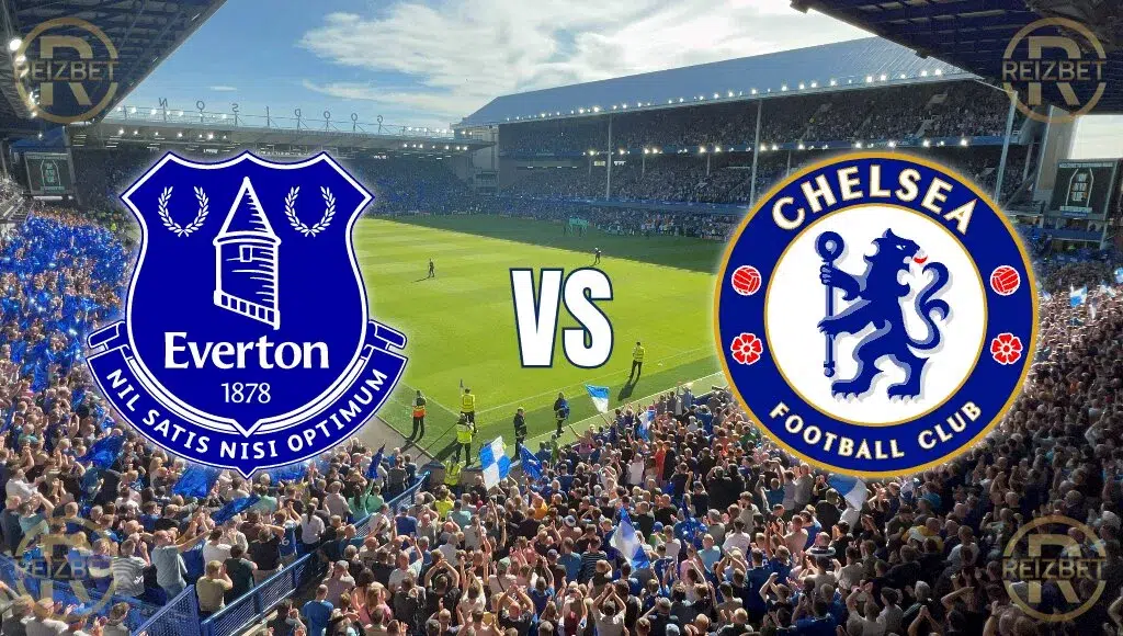 Everton mot Chelsea - striden om mittenplaceringen - Reizbet